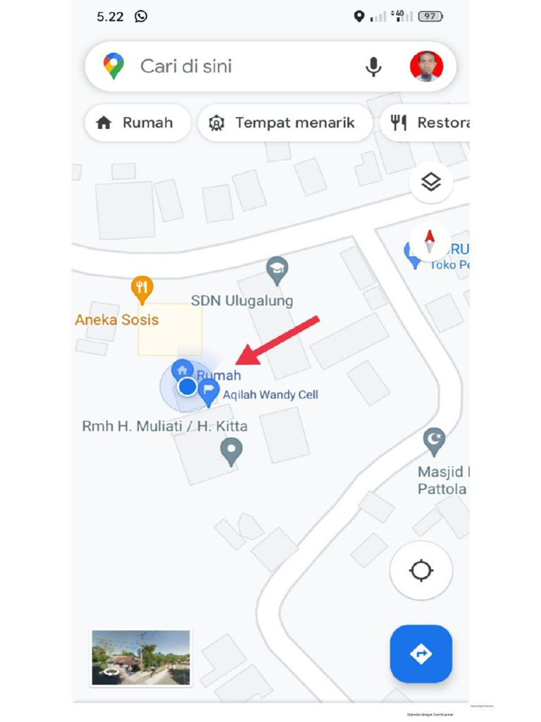 Dena Lokasi TPQ Nurul Iman Ulugalung | PDF