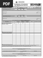 Bir Form No. 2304 | PDF | Taxation | Taxes