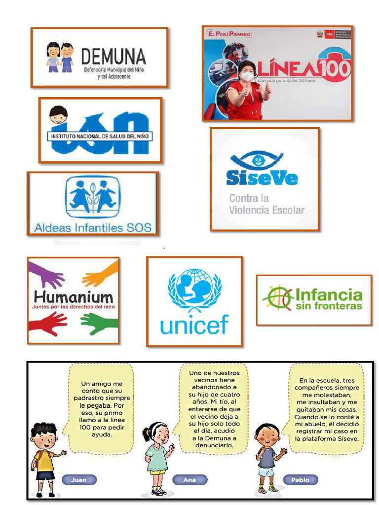 Instituciones Que Protegen Los Derechos Del Niño | PDF