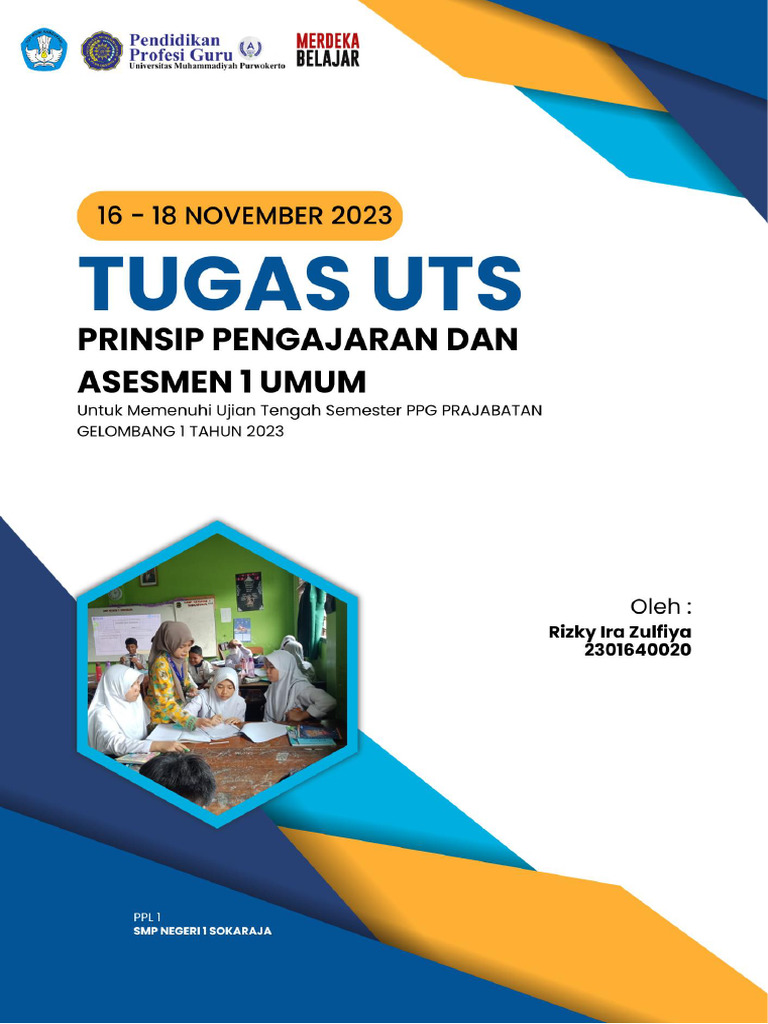 Rizky Ira Zulfiya UTS PPA | PDF