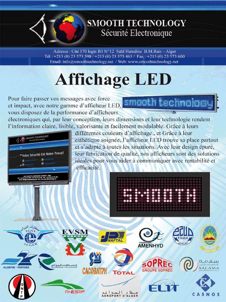 Affichage LED | PDF