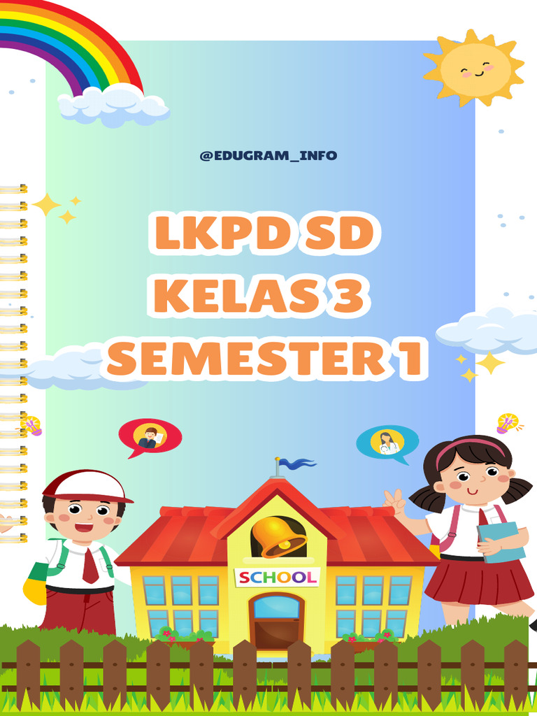 LKPD IPA Kelas 3: Makhluk Hidup | PDF | Pengembangan Diri