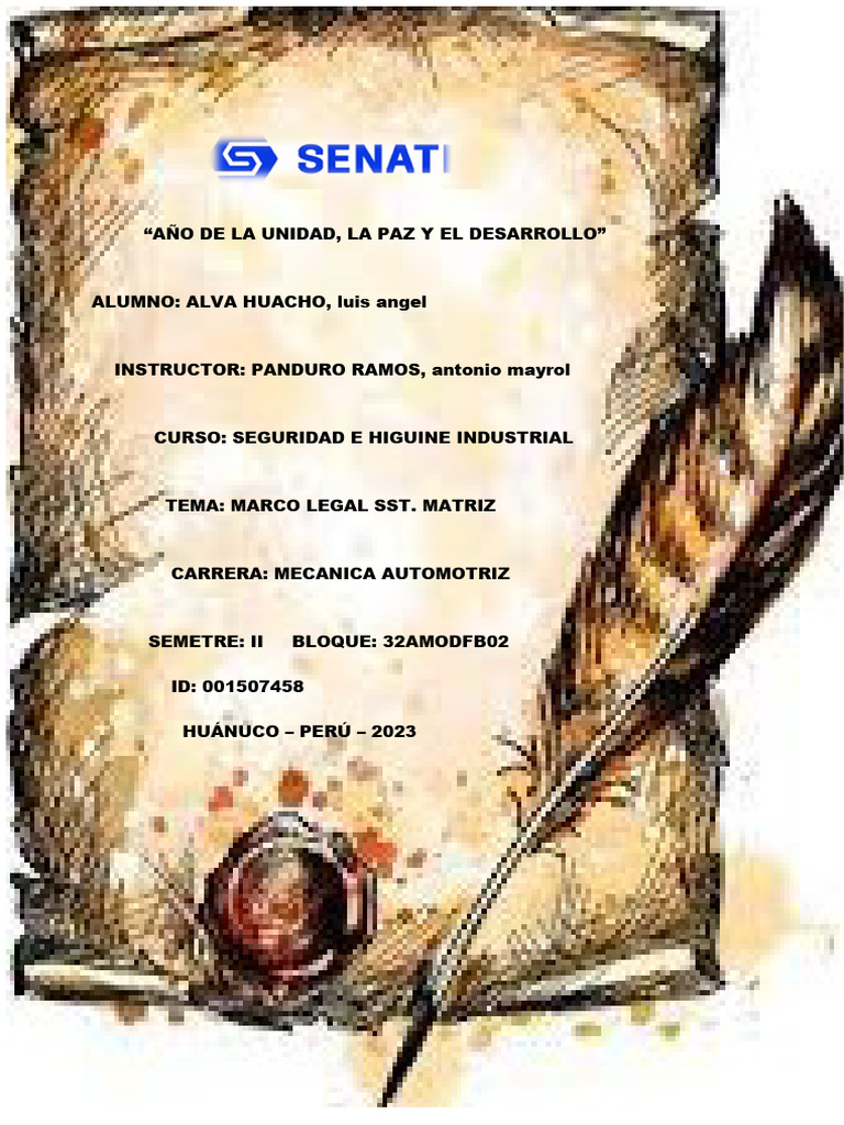 Entregable 2 de Seguridad e Higiene Industrial | PDF | Mercancías peligrosas | Riesgo