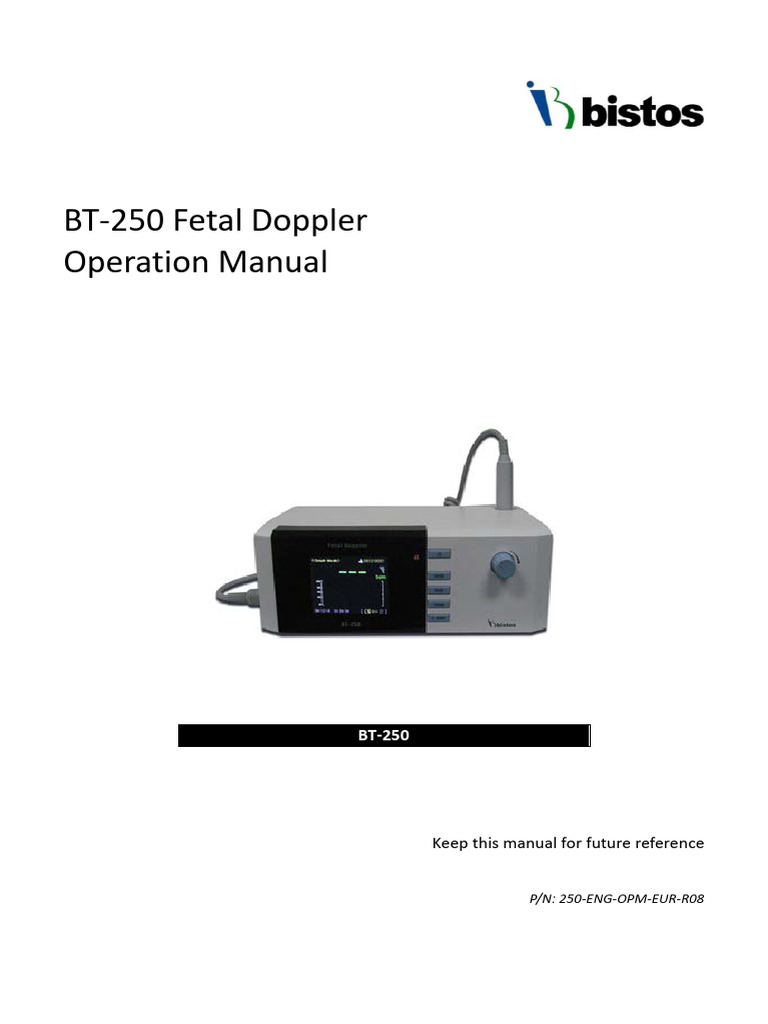 BT 250 Op Manual 250 Eng Opm Eur r08 | PDF