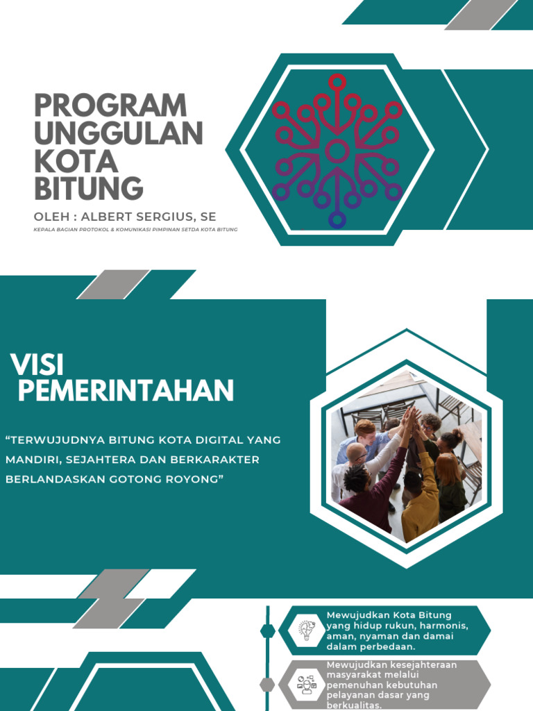 Program Unggulan Kota Bitung | PDF