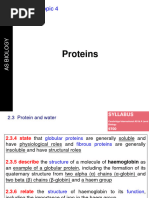 Biuret Test for Protein Detection Lab | PDF