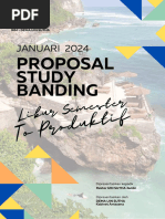 Contoh Proposal Studi Banding Ke Universitas | PDF