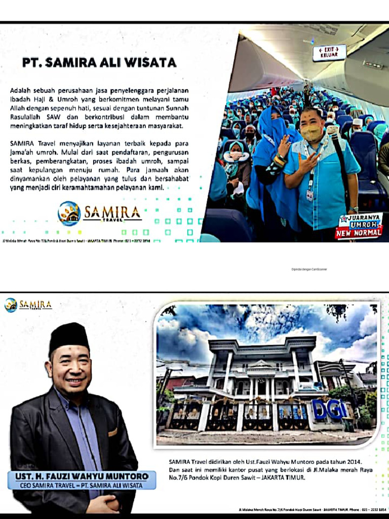 Profile Samira Travel | PDF