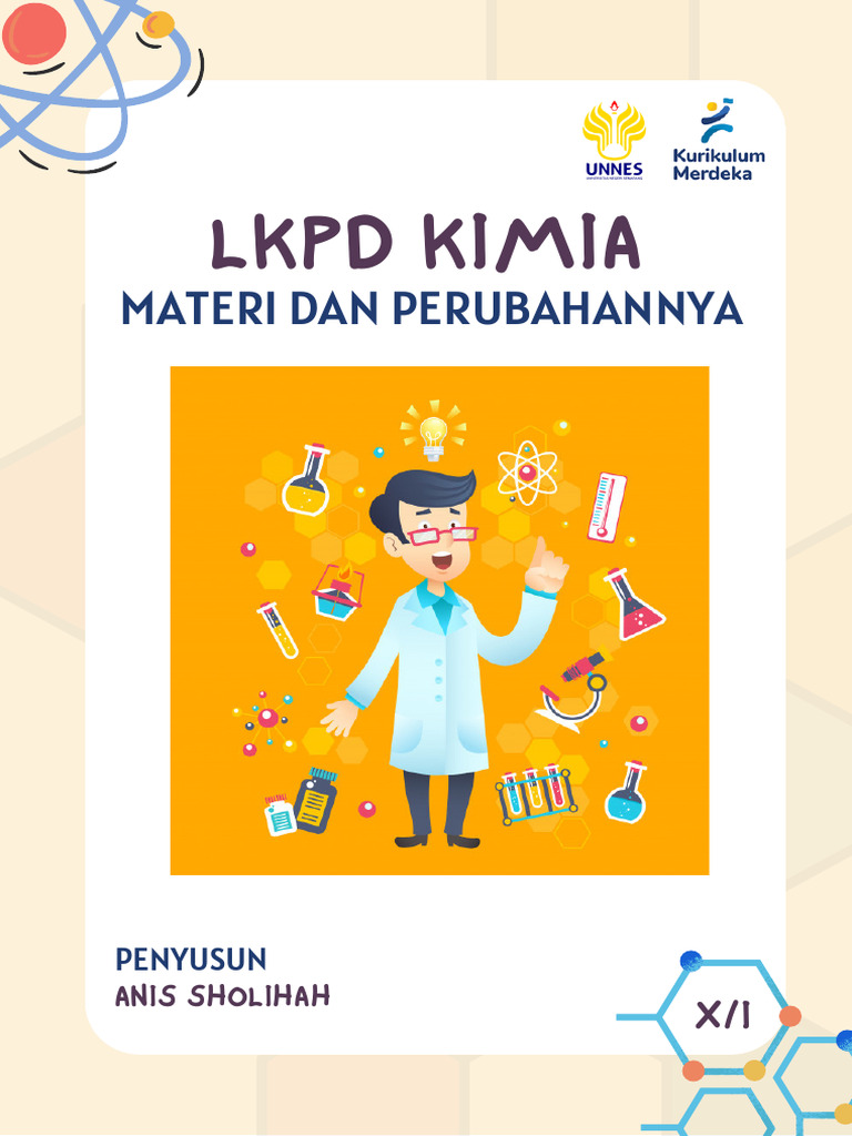 LKPD Materi Dan Perubahan | PDF | Seni & Disiplin Bahasa | Kajian Bahasa Asing