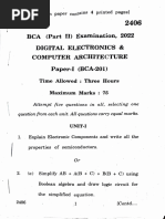 C Langage Model Paper 2024 | PDF | C (Programming Language) | Computer ...