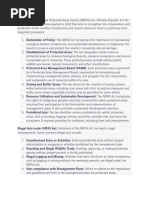 DENR Organizational Chart | PDF | Business | Government