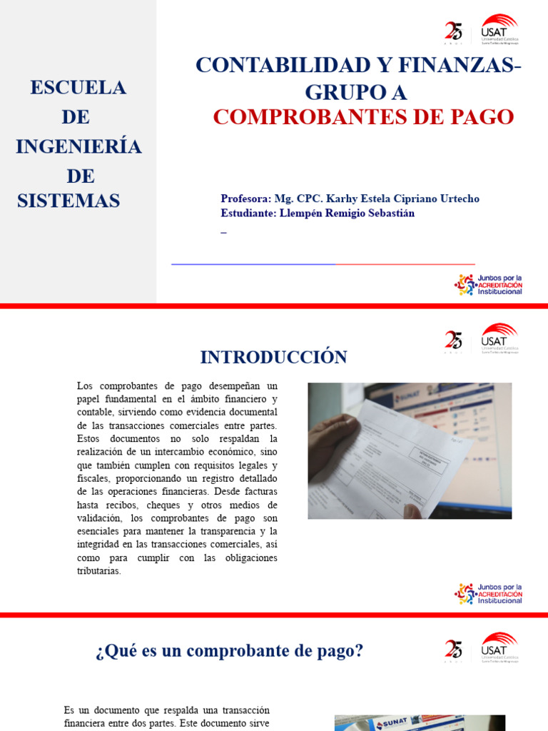 Exposicion de Contabilidad | PDF | Factura | Contabilidad