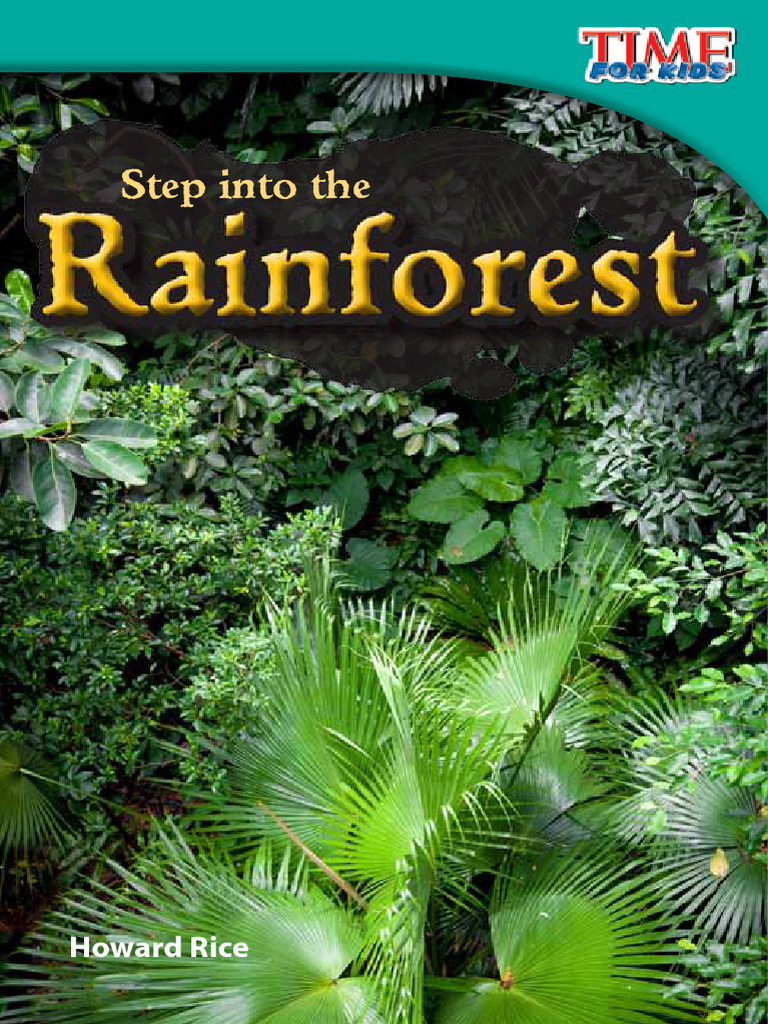 05 Step Into The Rainforest | PDF | Rainforest | Tropics