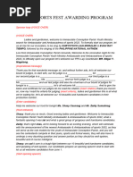 Sample Beauty Pageant Questions and Answers | PDF