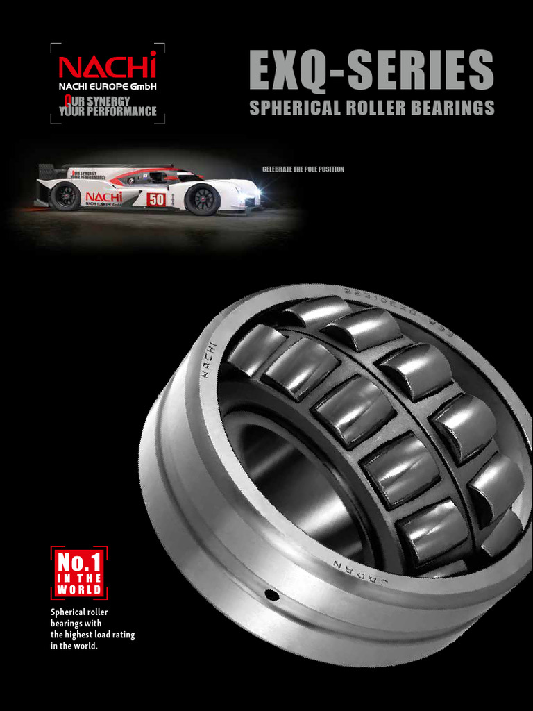 Spherical Bearing Exq Series - Unlocked | PDF | Bearing (Mechanical ...