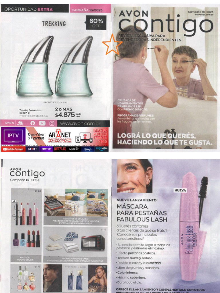 Avon 2023 C16 Contigo | PDF