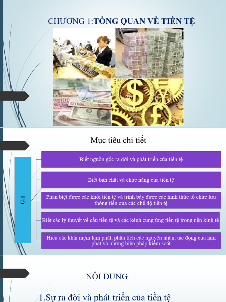 Chuong 1 Tong Quan Ve Tien Te | PDF