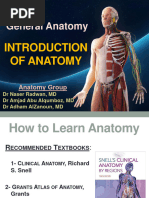 Topographic Anatomy Overview | PDF | Anatomical Terms Of Motion ...