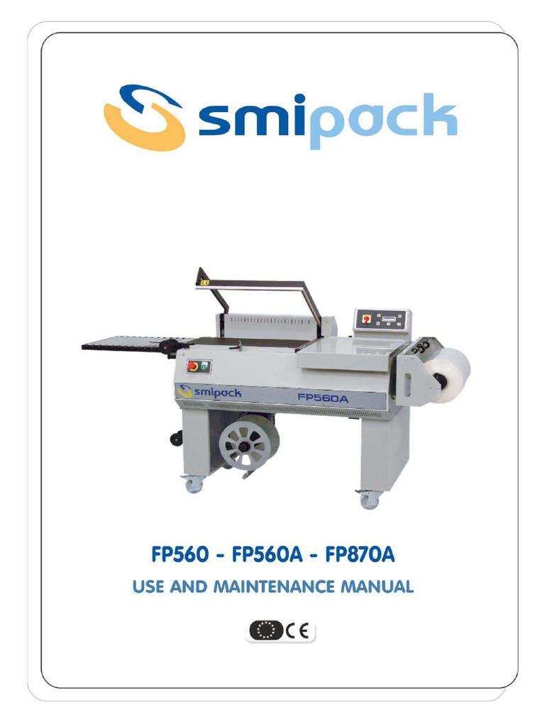 Manual Tecnico Smipack Fp560 | PDF | Mains Electricity | Power Supply