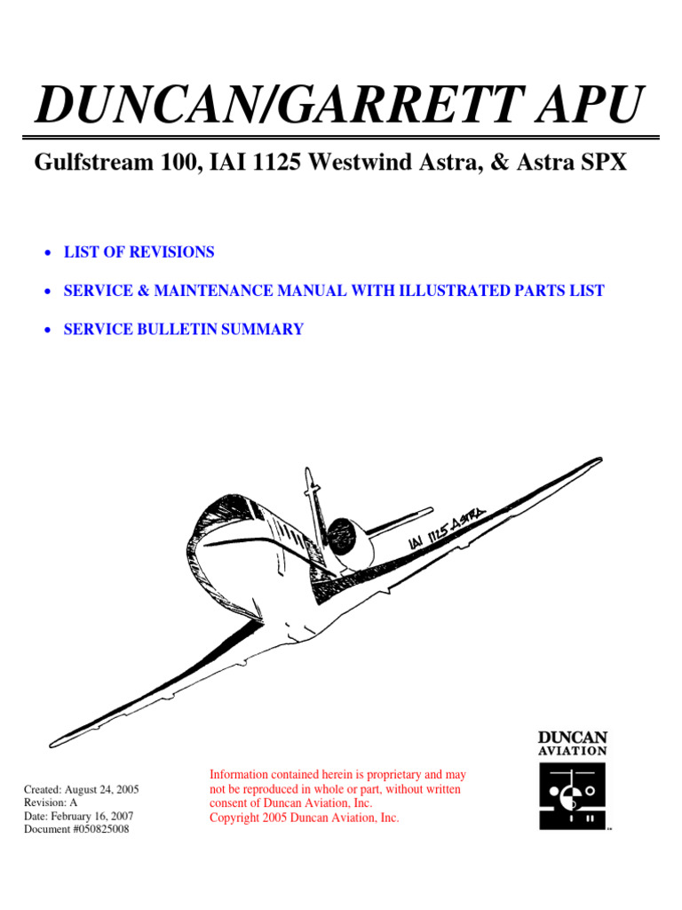Duncan-Garret Apu G-100 #050825008ra | PDF | Switch | Electrical Connector