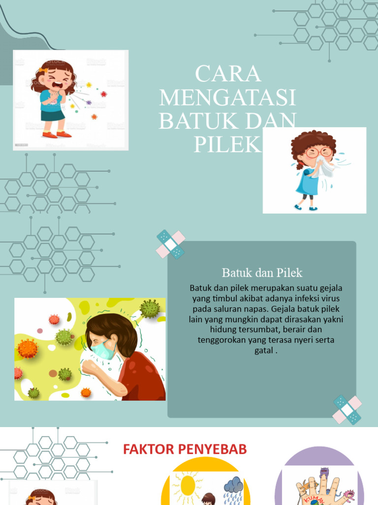 Batuk Pilek | PDF