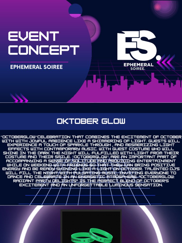 Event Concept + Props | PDF | Art