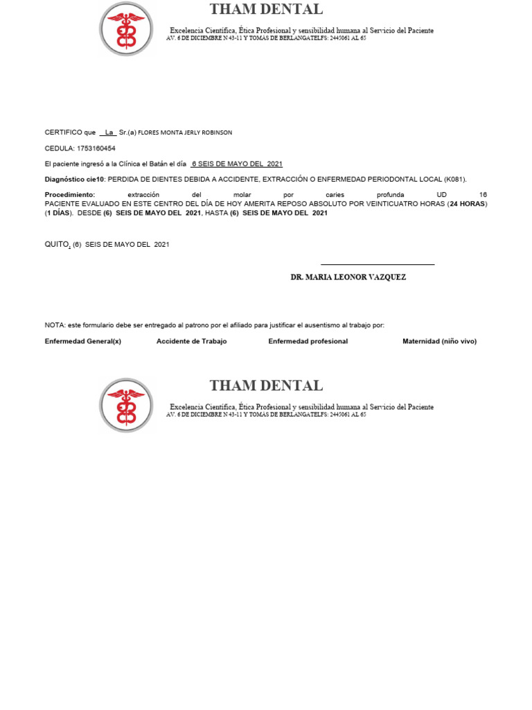 Certificado K081 | PDF