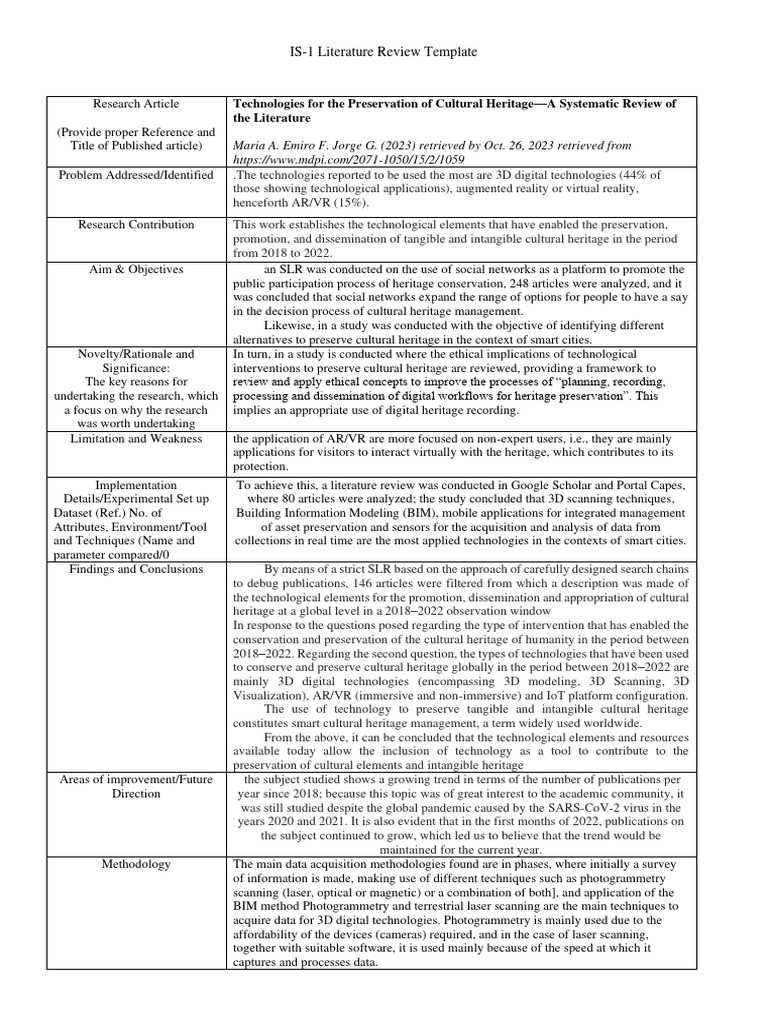 RRL Ms Tipay | PDF | Cultural Heritage | Augmented Reality