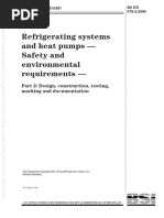 EN378-2 2016 EN | PDF | Pipe (Fluid Conveyance) | Nondestructive Testing