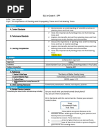 Tle Agri Grade 6 Module 1 | PDF | Trees | Wood