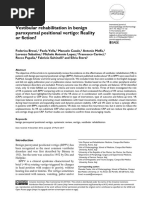 HC BPPV Right BBQ Roll | PDF