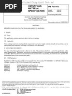 REVISION: M: Boeing/Spirit - Maintained Specification Report | PDF ...