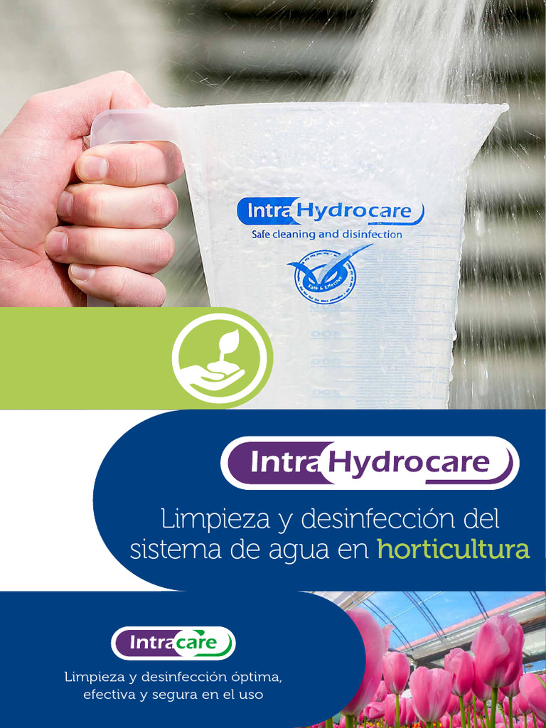 Brochure Intra Hydrocare Horticulture Spanish | PDF | Agua | Cloro