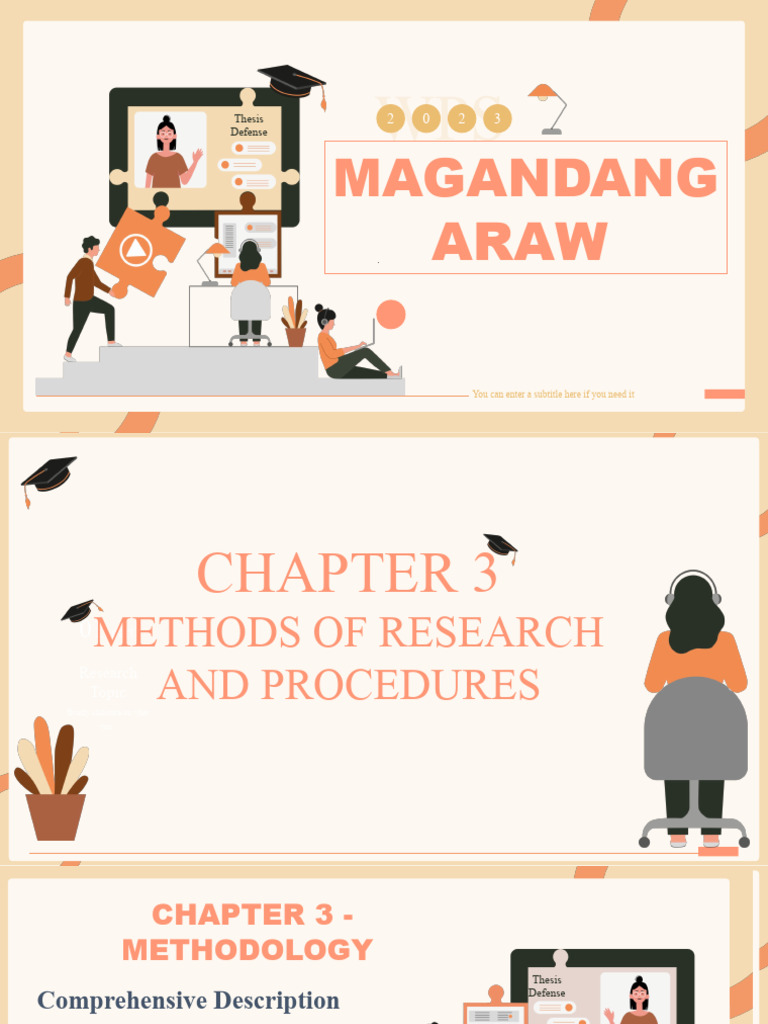 Chapter 3 1 | Download Free PDF | Research Design | Statistics