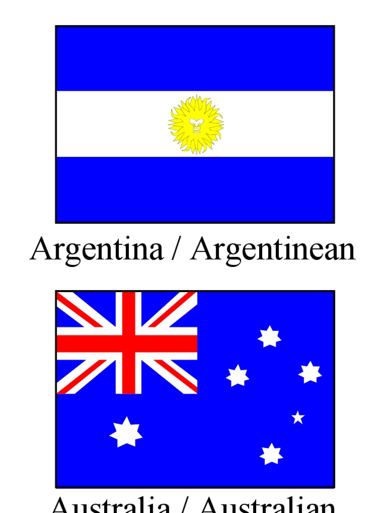 Country and Nationality Names List | PDF