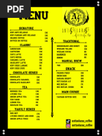 ZUS Coffee Menu Prices & Top Picks Guide | PDF