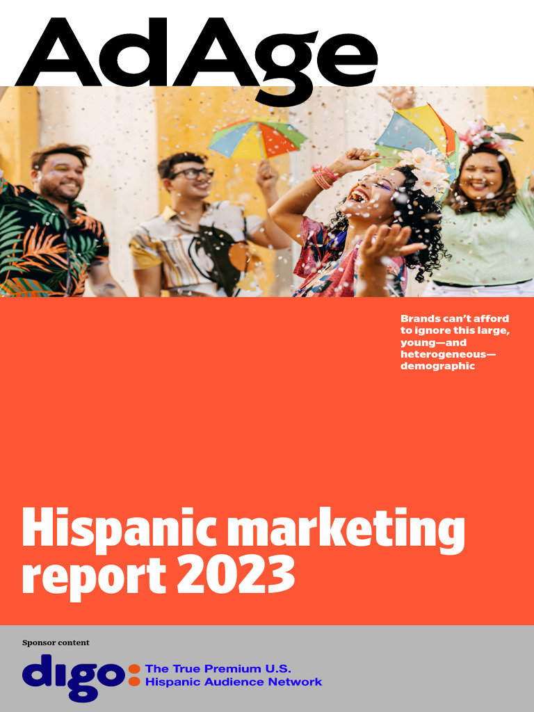 2023 Hispanic Marketing Insights Report | PDF | Hispanic And Latino ...