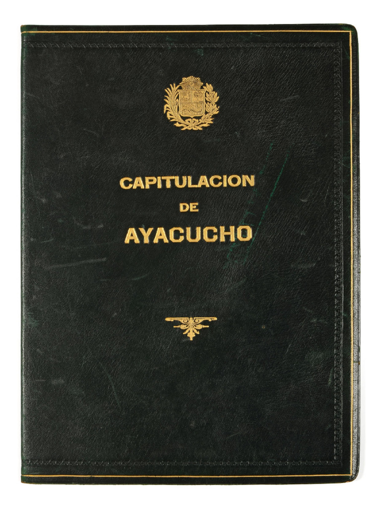 Capitulación de Ayacucho | PDF