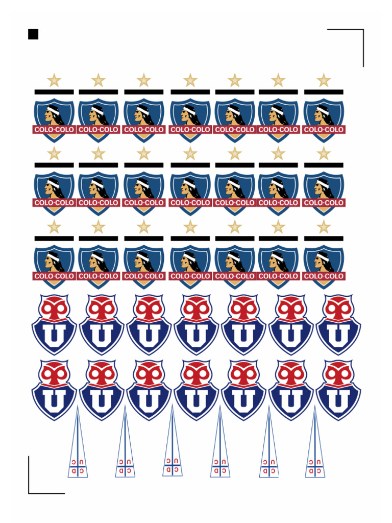 Imprimir Logo Colo Colo | PDF