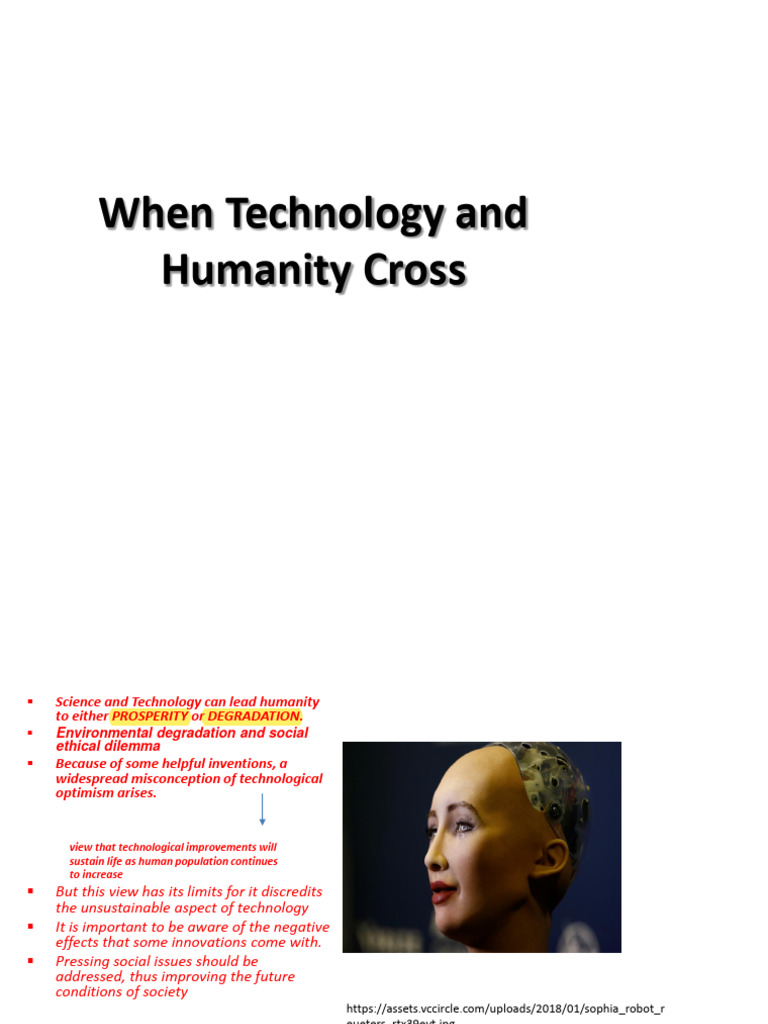 When Technology and Humanity Cross | PDF | Human Rights