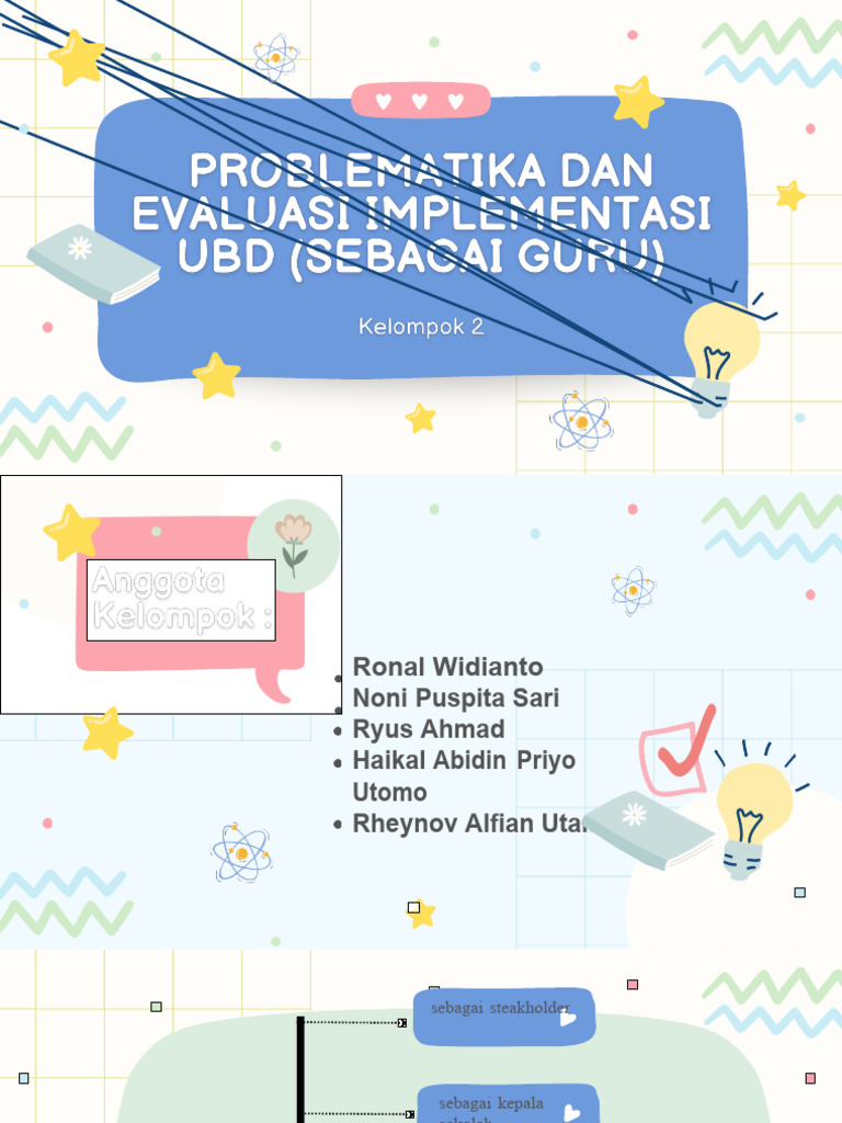 Tantangan Guru dalam Penerapan UbD | PDF
