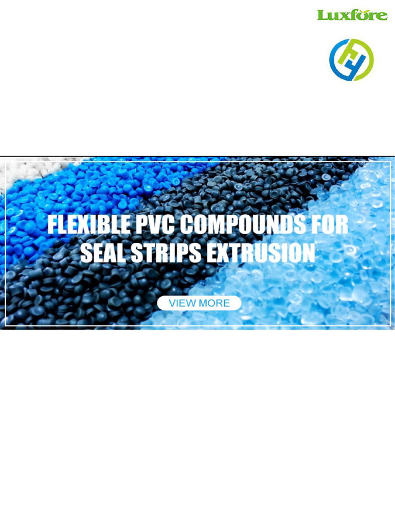 Seal&Gasket PVC Compound Catalogue - HY Plastic | PDF