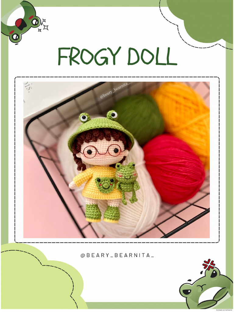 Frogy Doll by Beary Bearnita (1) 230425 140951 | PDF