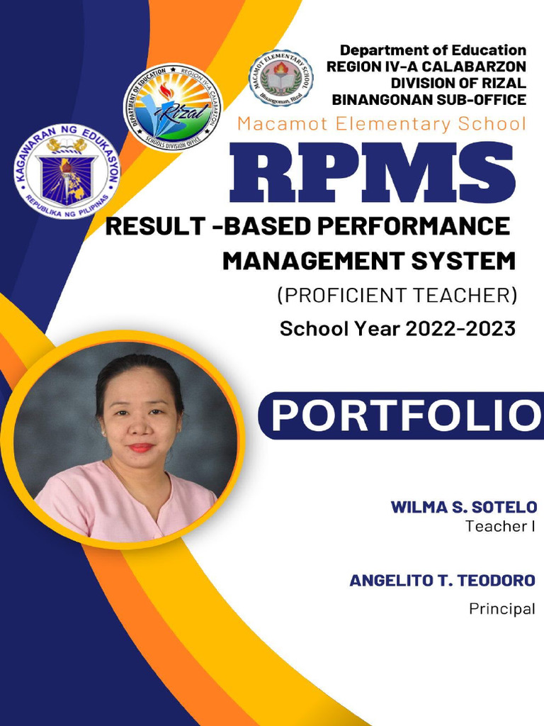 Wilma Rpms 2023 | Download Free PDF | Educational Assessment | Learning