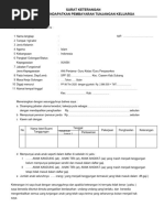 Contoh Pengisian kP4 | PDF