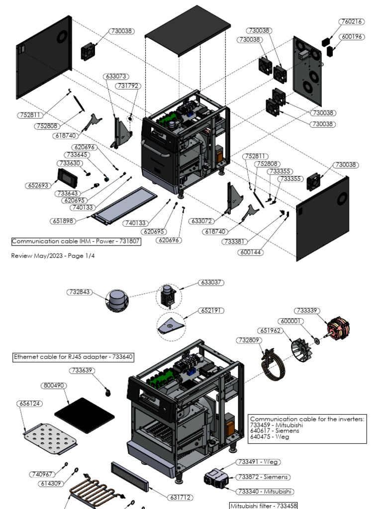 Exploded View - COPA EXPRESS | PDF