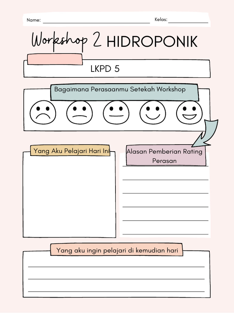 LKPD P5 Gaya Hidup Berkelanjutan 5-6 Minggu Ke 2 | PDF