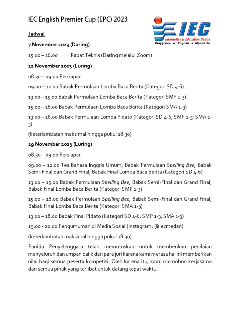 EPC 2023 Guidelines (Bahasa Indonesia) | PDF