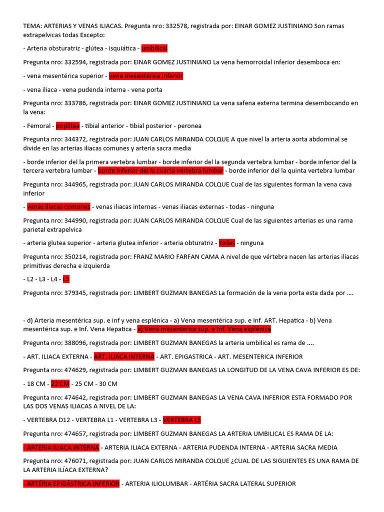 3 Parcial Anato Ii P Nova | PDF | Rodilla | Pelvis