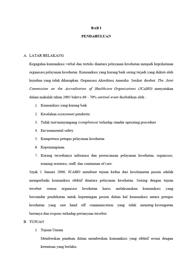 Panduan SKP 2 Rsud Namrole | PDF